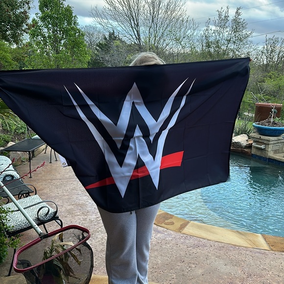 custom full bleed 3'x5' house flag with grommetts | Other | Wrestling ...